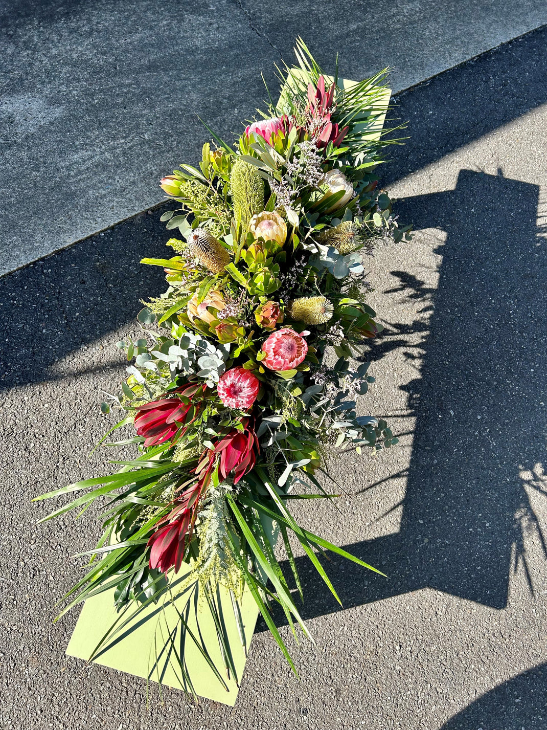 Funerals and Memorials – Rusty Bucket Floristry