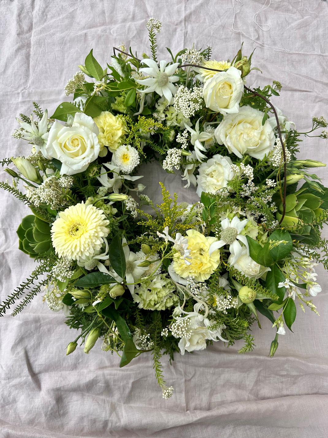 Funerals and Memorials – Rusty Bucket Floristry